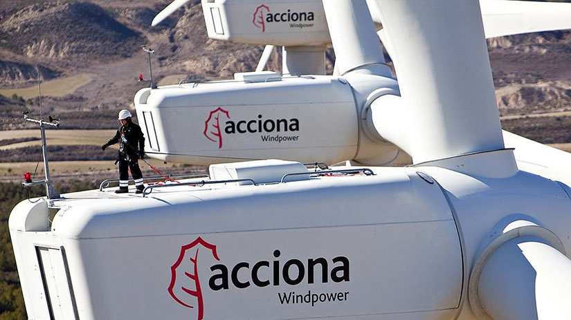 Acciona se une a la Alianza Europea para una Recuperación Verde