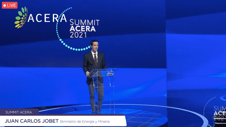 Ministro Jobet: “Proyectamos que a fin de este año, la capacidad ...
