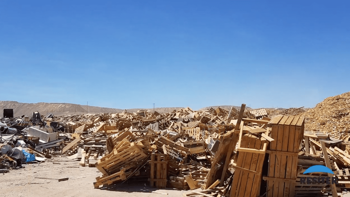 Energía verde mediante reúso de madera desechada en minería: la ...