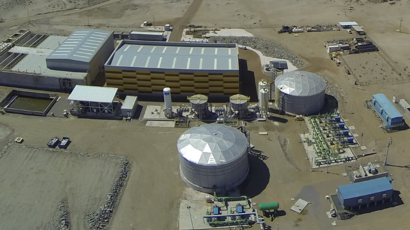 Adjudican a ACCIONA la construcción y operación de la planta desaladora ...