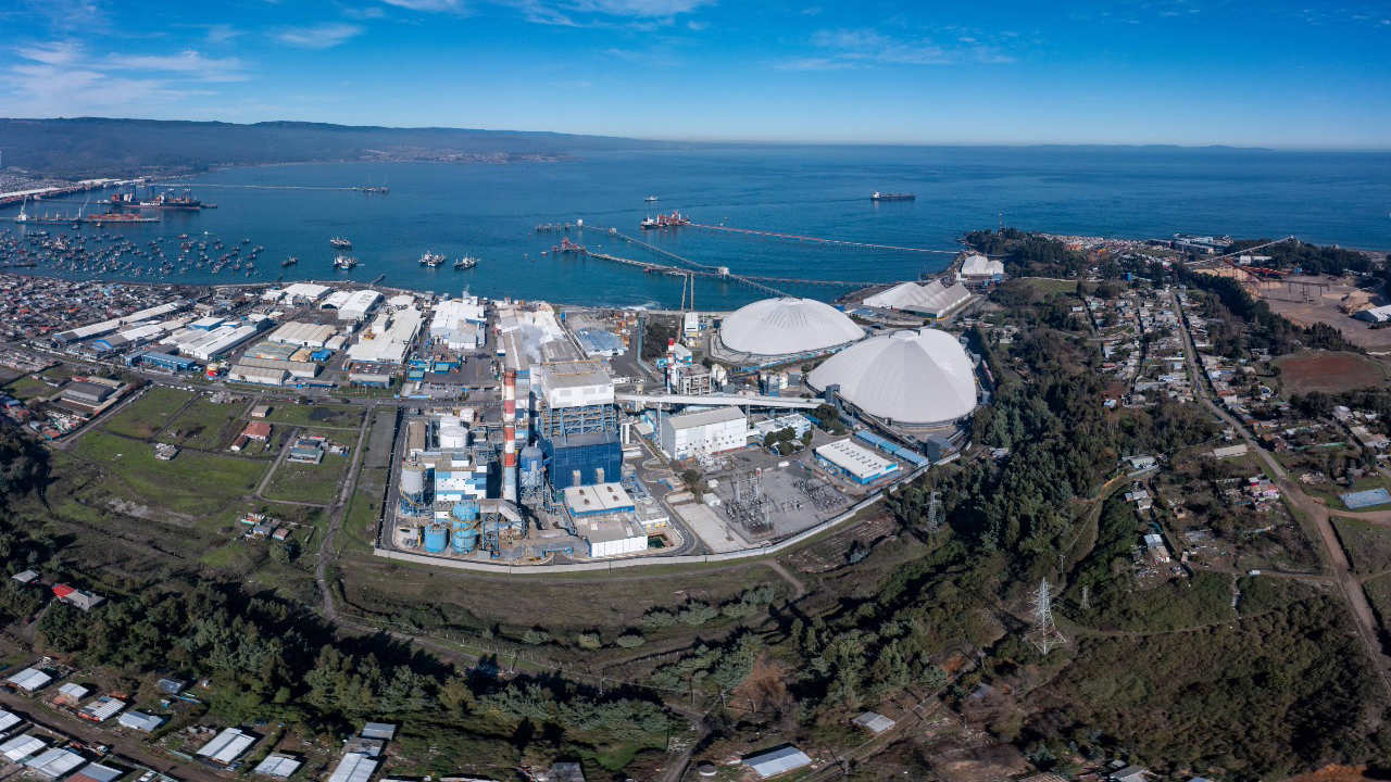 Desconectan la unidad 2 de Central Bocamina, la última unidad ...