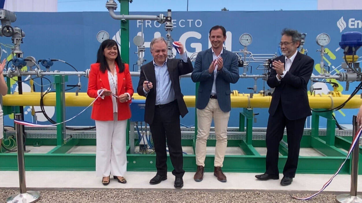Hito en Chile y Latinoamérica: Gasvalpo inaugura planta de hidrógeno ...