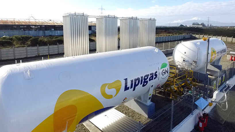 Lipigas busca desarrollar productos carbono neutrales y anuncia plan de inversión de $50 mil ...