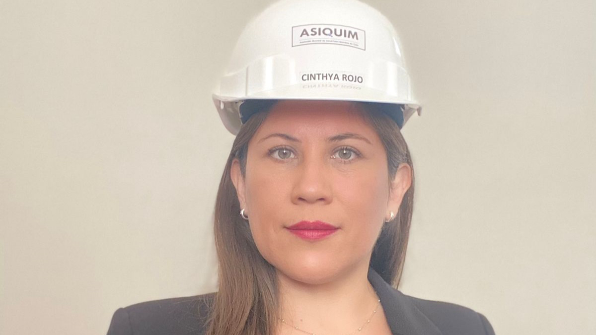 Cinthya Rojo, subgerenta de ASIQUIM: “Jamás ha sido una dificultad desarrollarme en un mundo ...