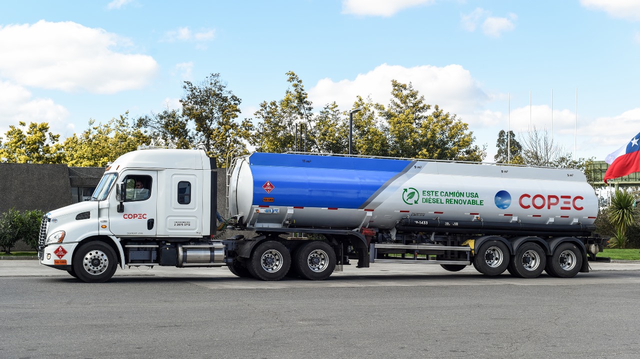¿Qué es el diésel renovable? Copec realizó la primera importación de este combustible en Chile