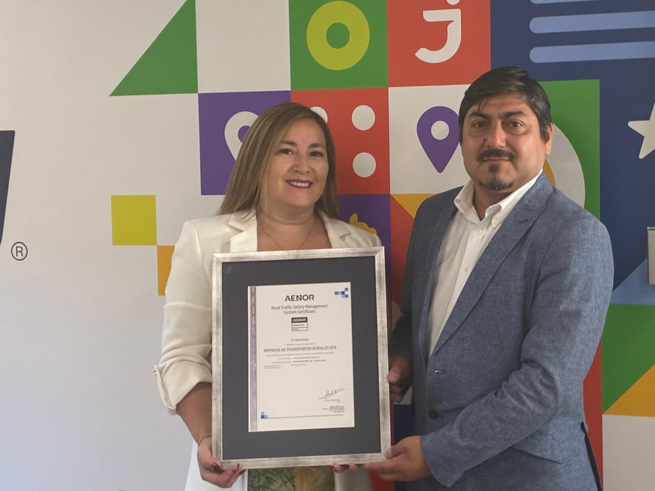 Turbus única empresa de transporte en Chile re-certificada con norma ...